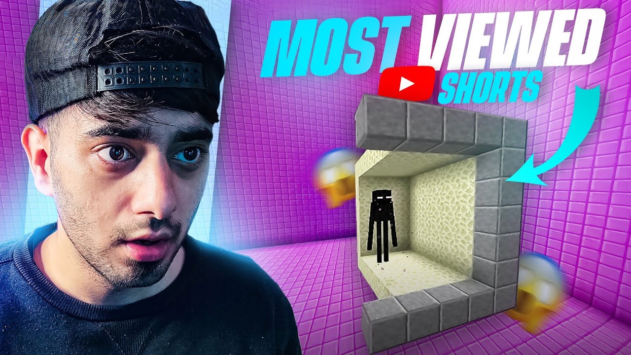 Most Viewed Minecraft Shorts Of 2023 24 ёяшн Youtube
