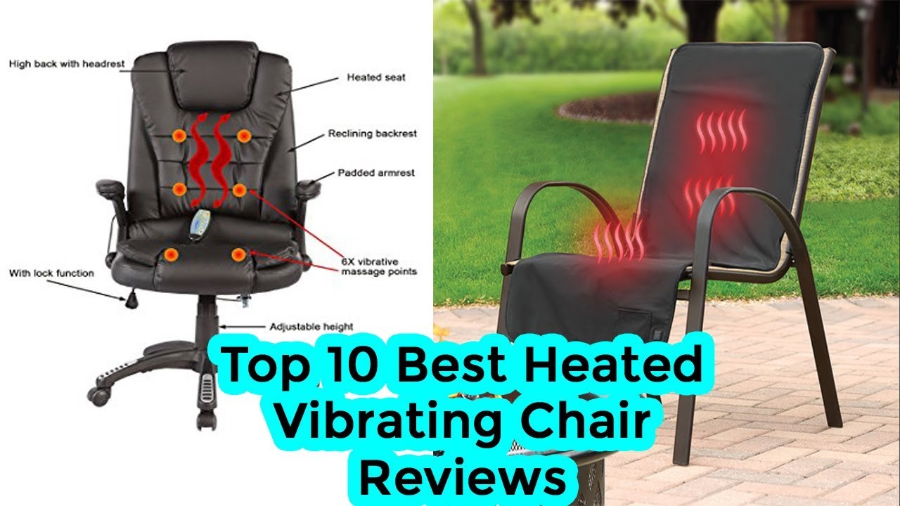 Top 10 Best Heated Vibrating Chair Reviews Best Zero Gravity Massage