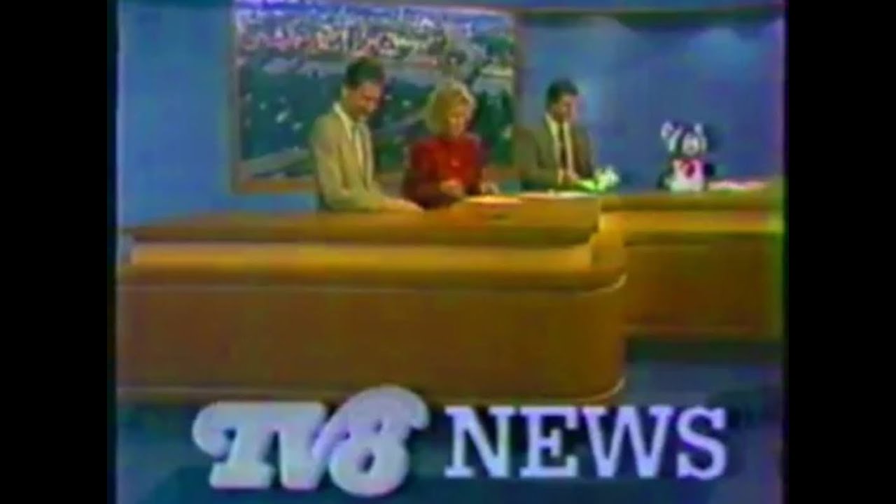 Knoe Tv 8 News 1984 Youtube