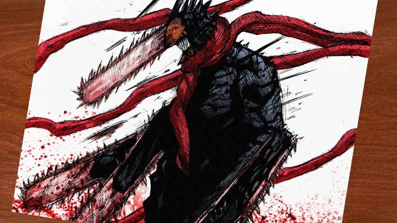 Chainsaw Man Blood Devil True Form At Robert Pridgen Blog