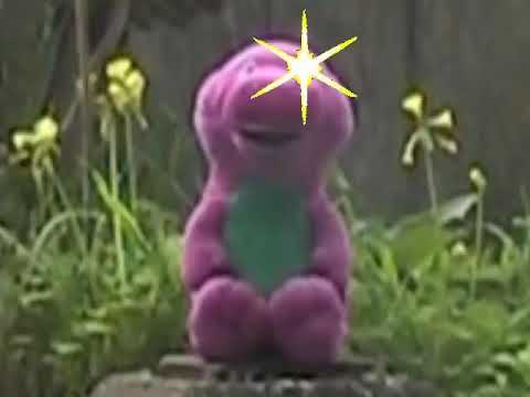 Barney Wink His Eye Sound Effect Youtube
