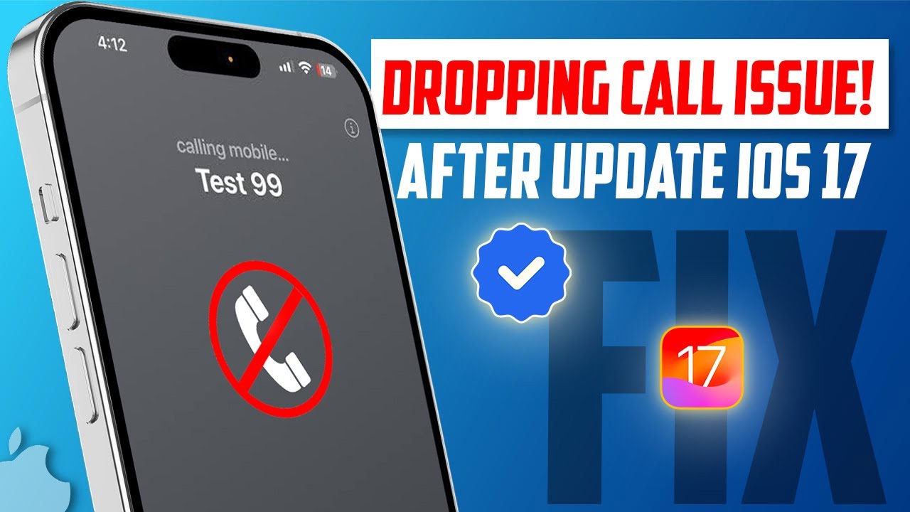 Solving Iphone Call Drop Problems After Ios 17 Update Call Keeps