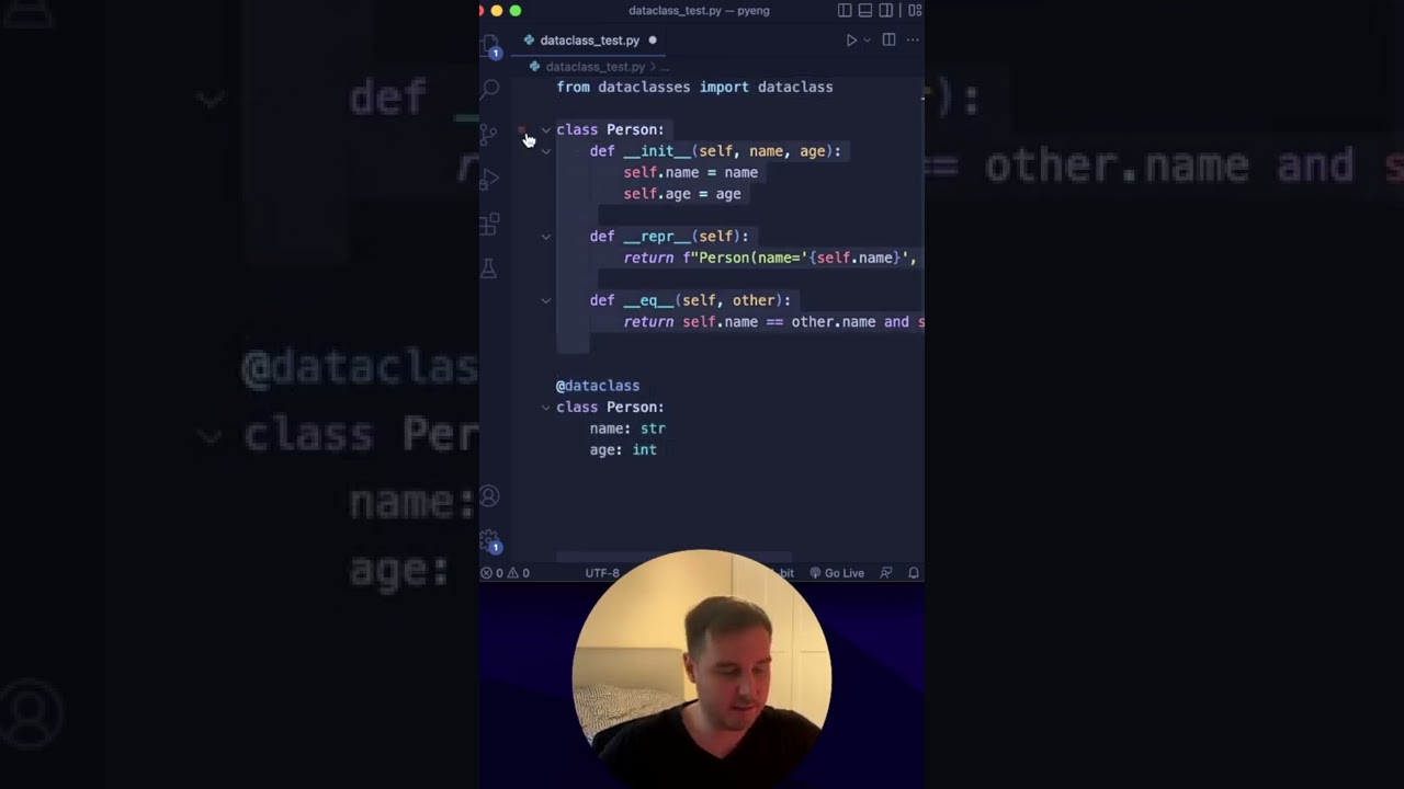 Why Dataclasses In Python Are Awesome Youtube