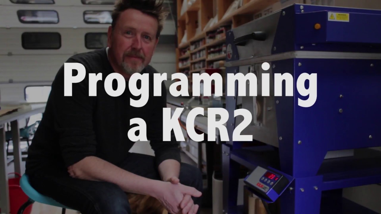 Programming A Kcr2 Youtube