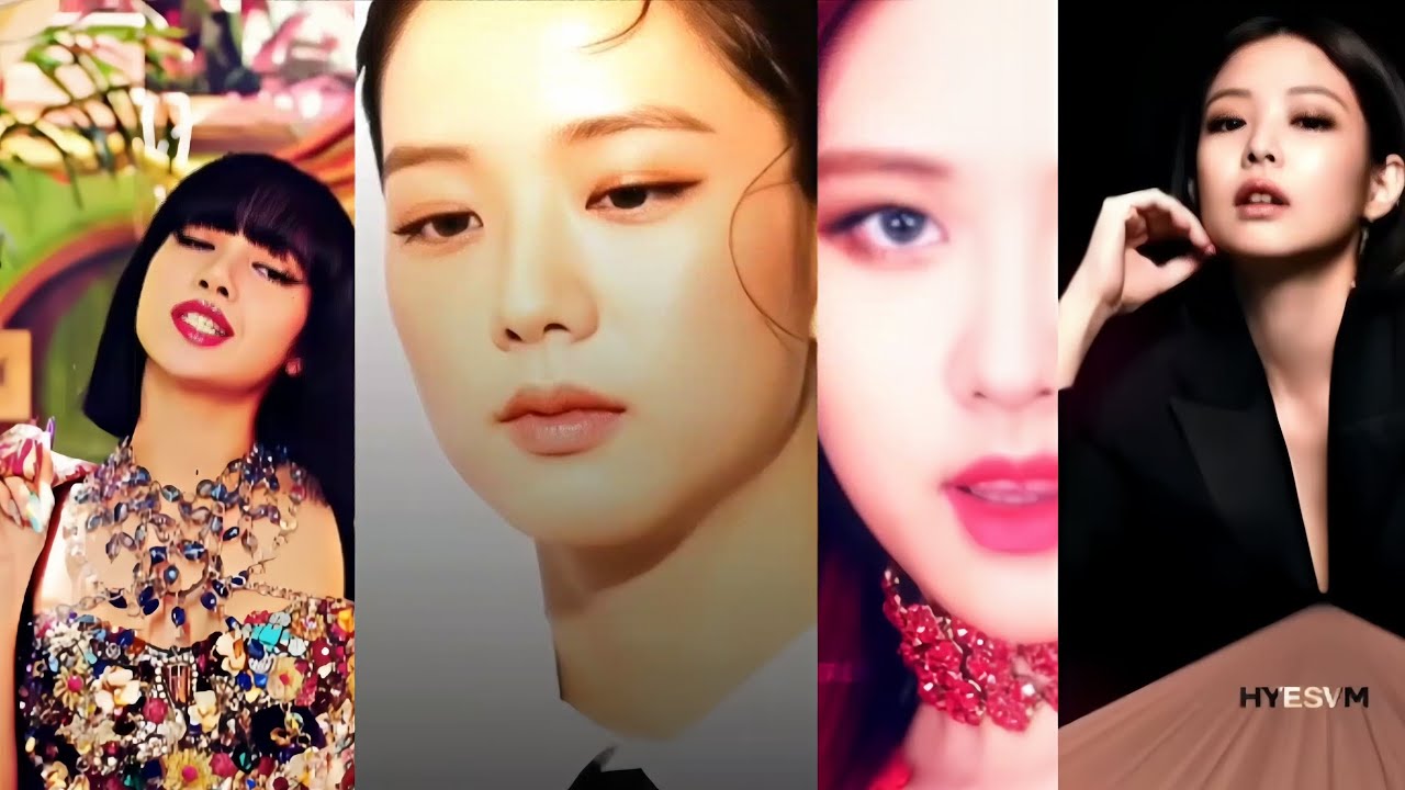 Blackpink Tiktok Compilation 01 Youtube