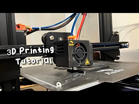 3d Printing Tutorial Easy Youtube