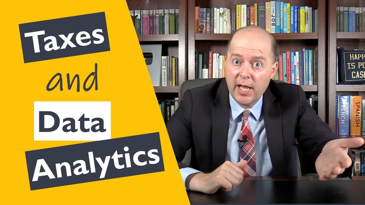Tax And Data Analytics Youtube