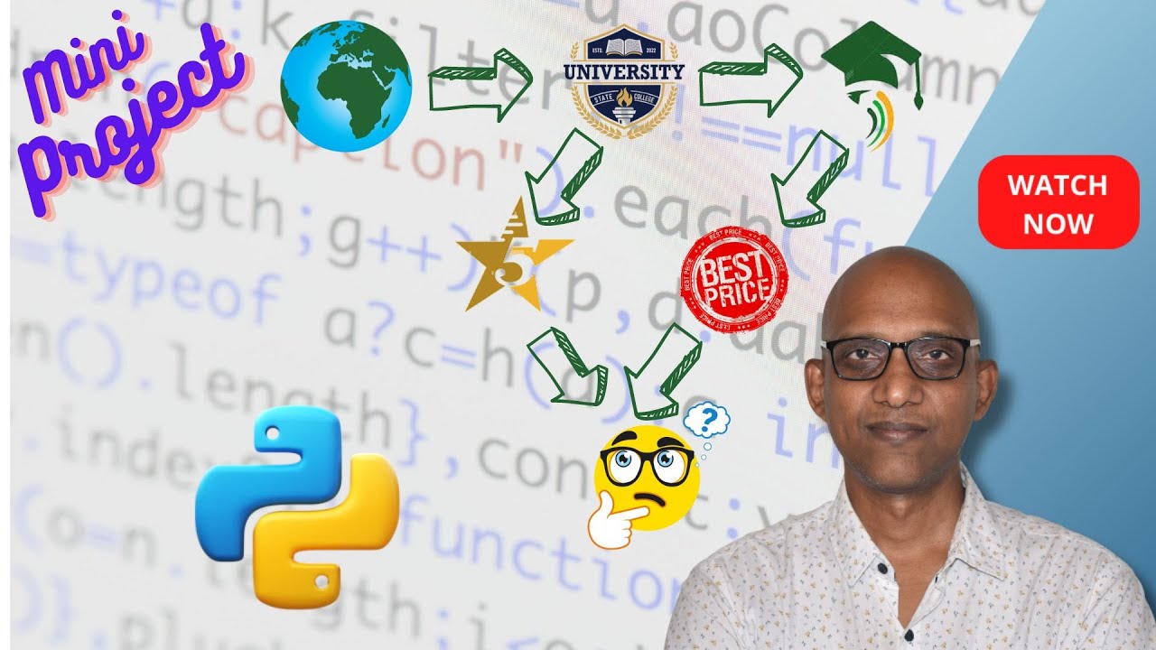 Mini Project In Python Fullstack Training Program Youtube