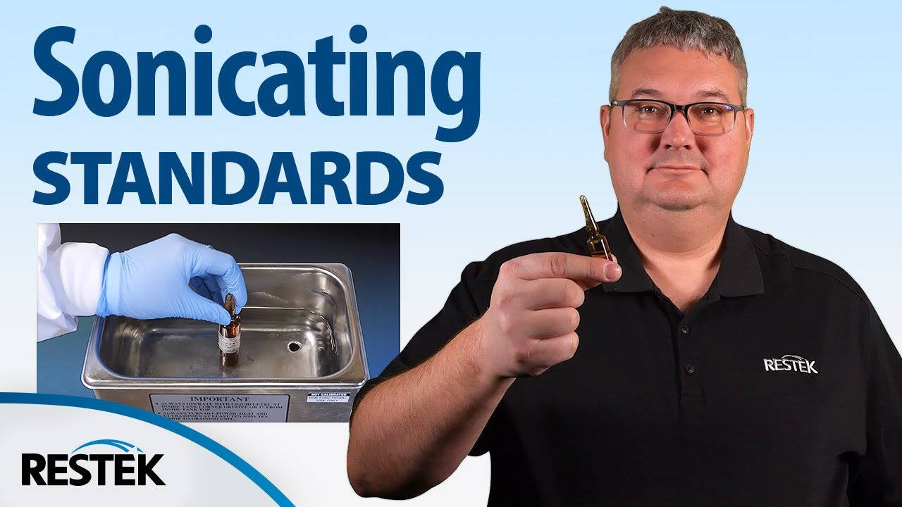 Sonicating Your Reference Standard Youtube