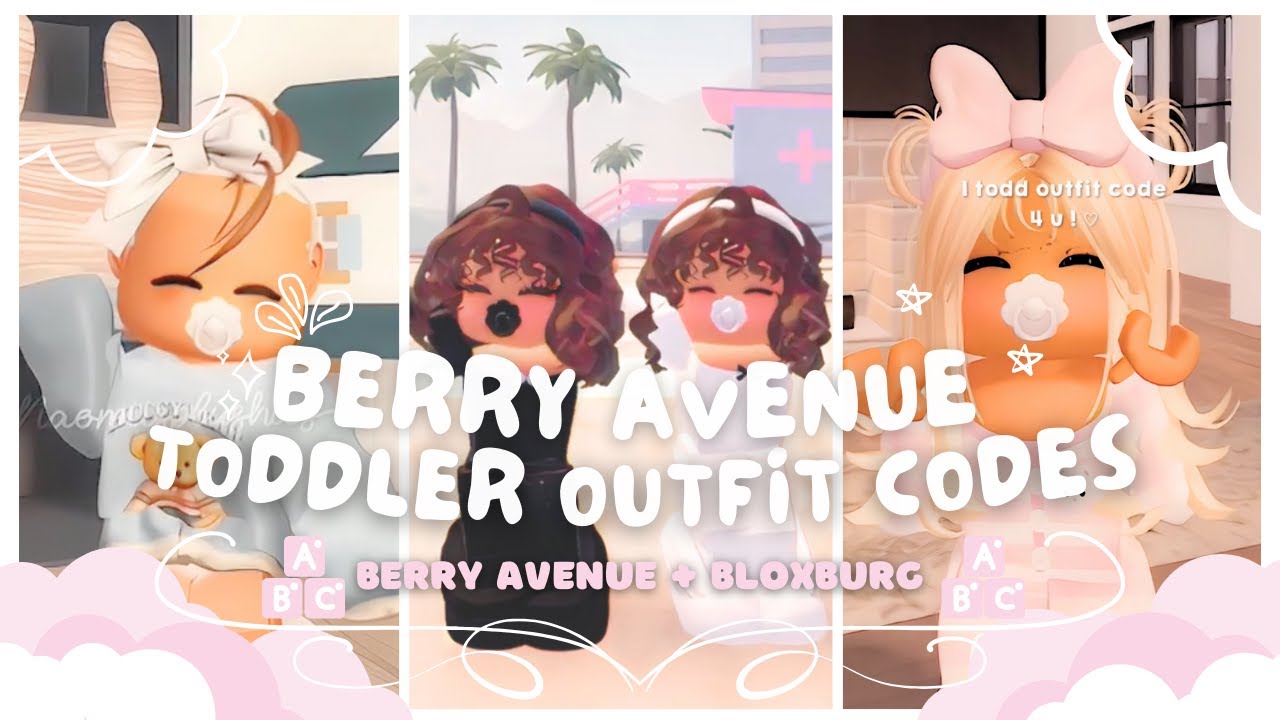 Cute Toddler Girl Outfits Berry Avenue At Guadalupe Harshaw Blog