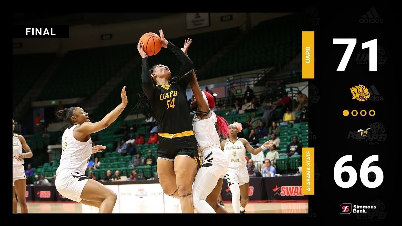 Uapbwomenshoops Post Game Interview Vs Alabama State Youtube