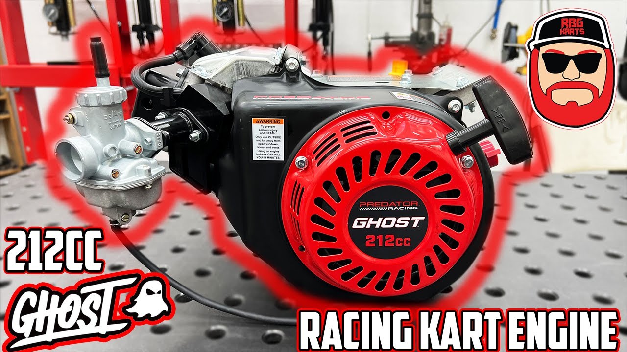 рџљёnew Predator 212cc Ghostрџ Racing Kart Engine Harbor Freight Ghost рџ