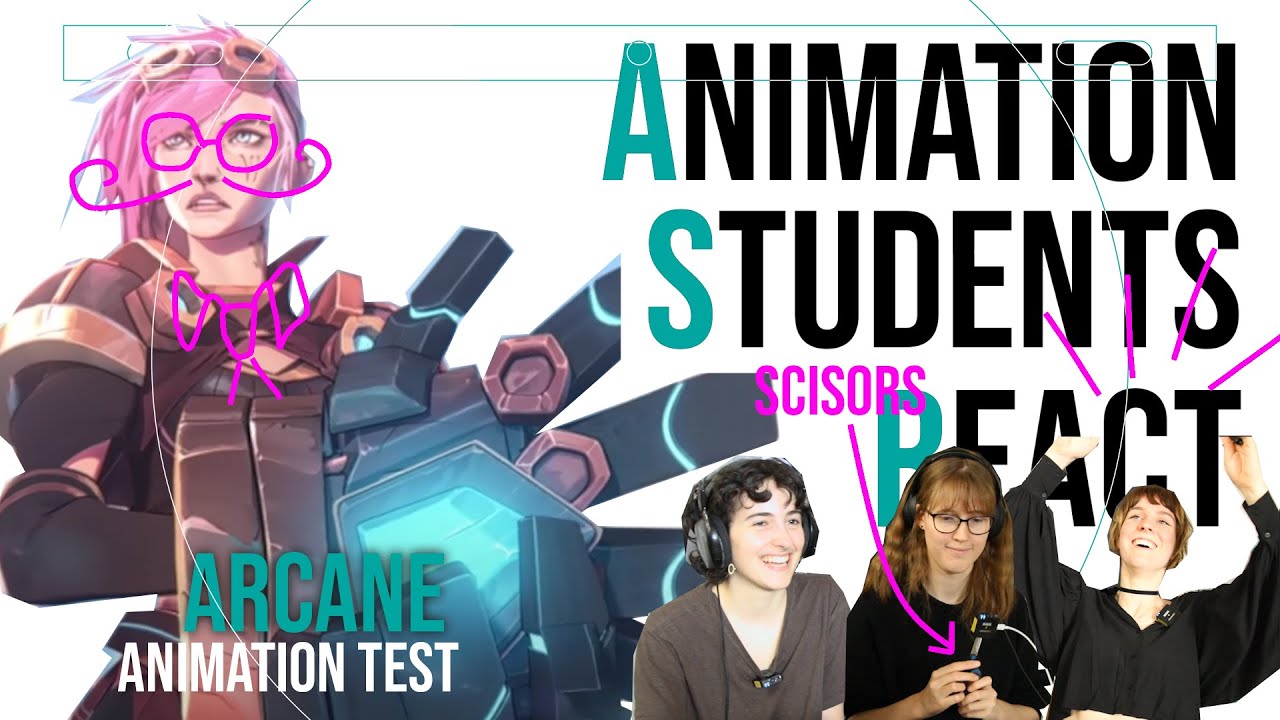 Animation Students React To Arcane Animation Test Youtube