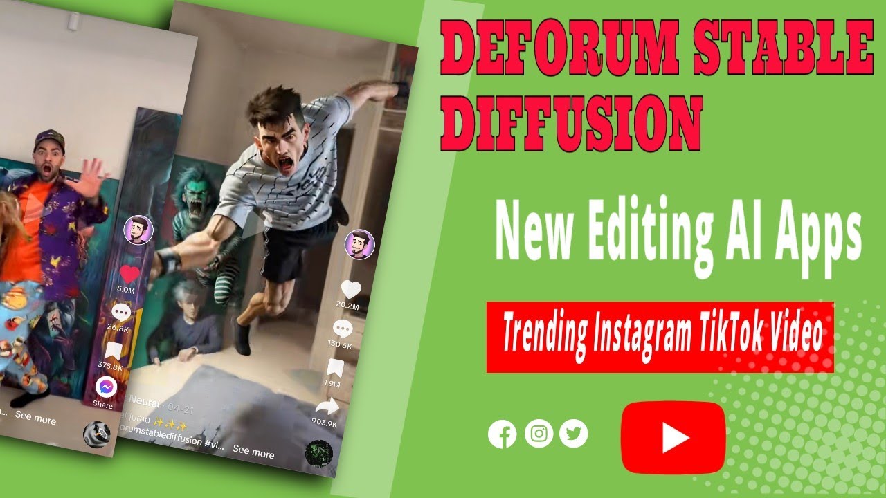 New Deforum Stable Diffusion Editing Apps Deforum Stable Diffusion