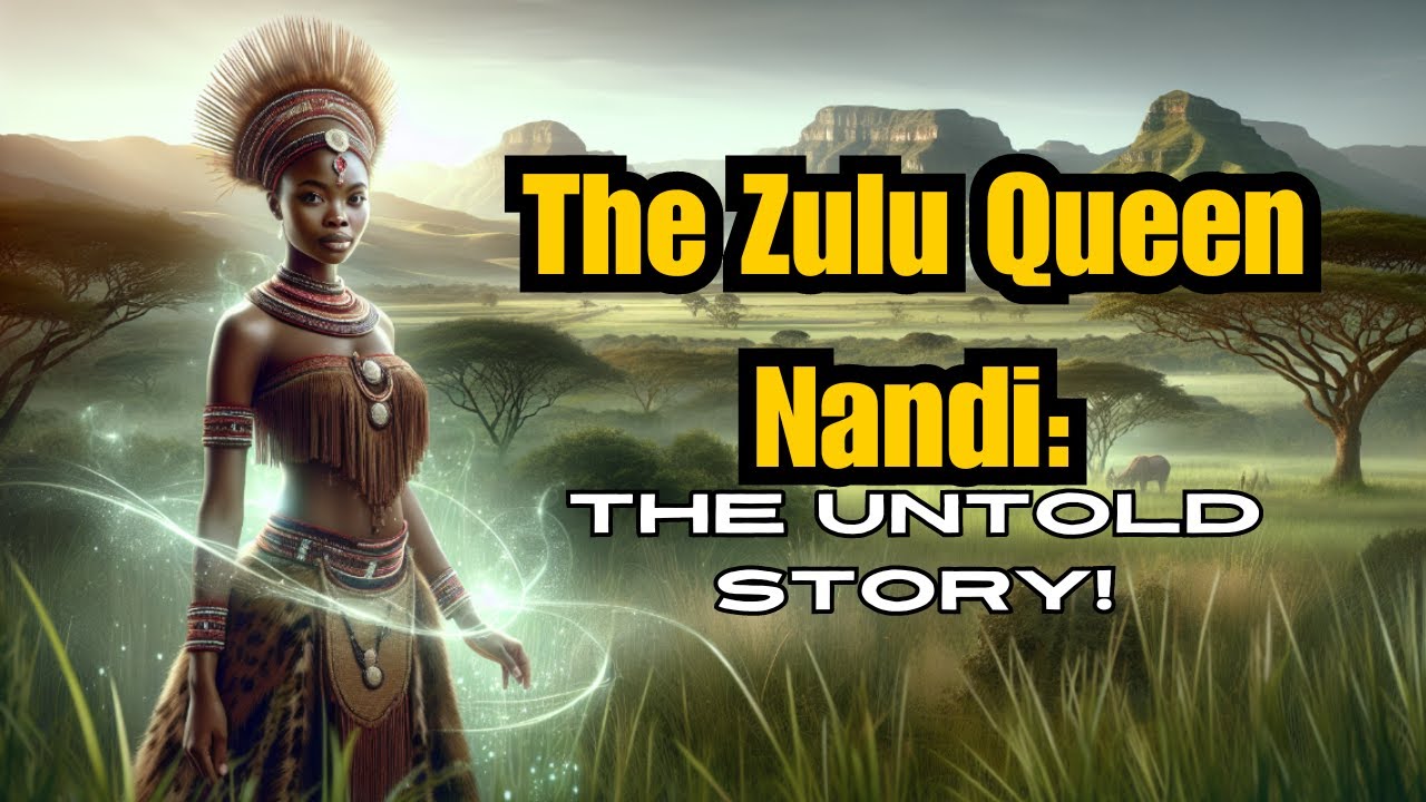 Exploring The Life Of Zulu Queen Nandi Youtube