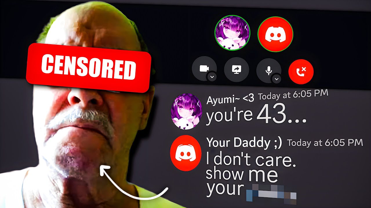 Catching Predators On Discord Compilation Youtube