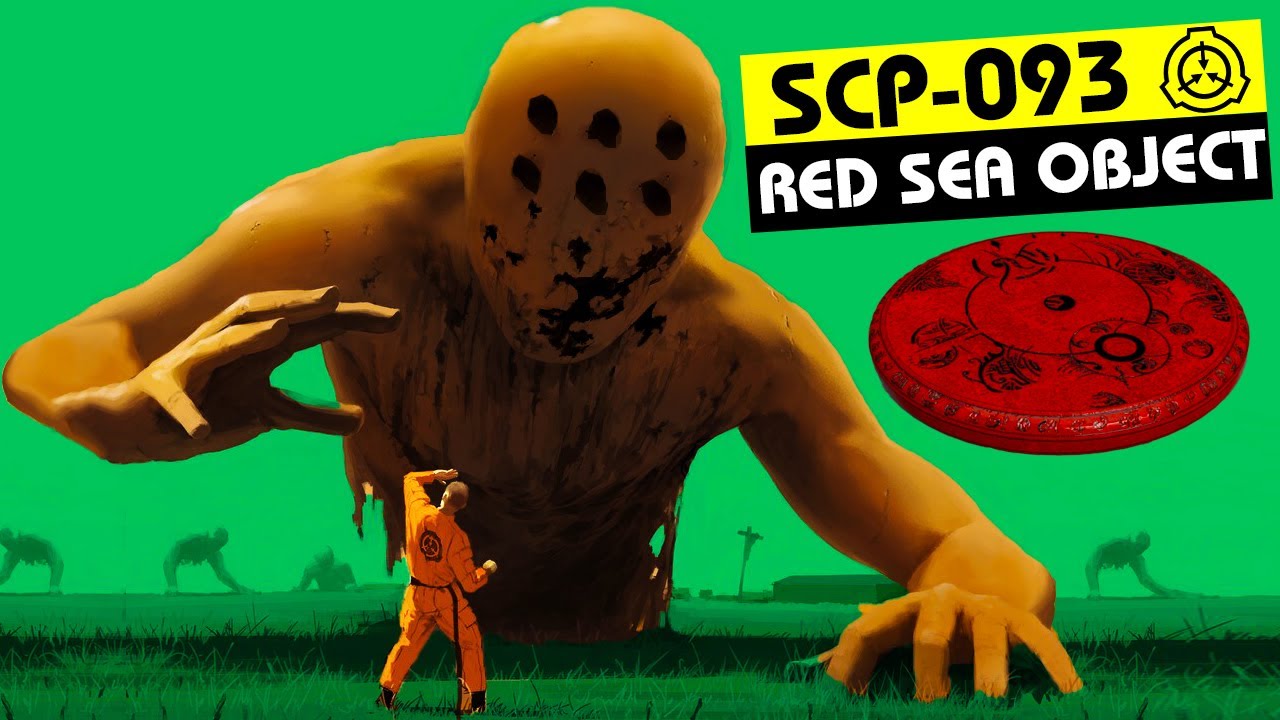 Scp 093 Red Sea Object Scp Orientation Youtube