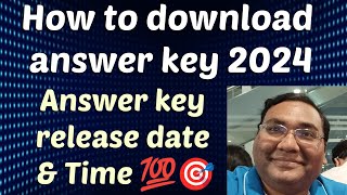 Comedk 2024 Answer Key Comedk Answer Key 2024 Comedk Provisional Answer ...