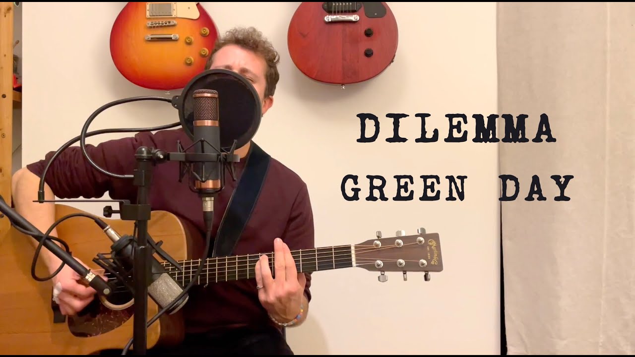 Joe G Dilemma Green Day Acoustic Cover Youtube