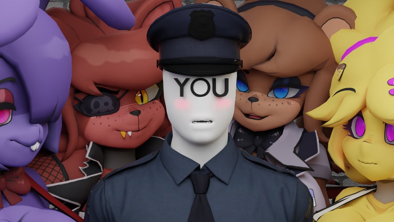 You Are The Night Guard Youtube