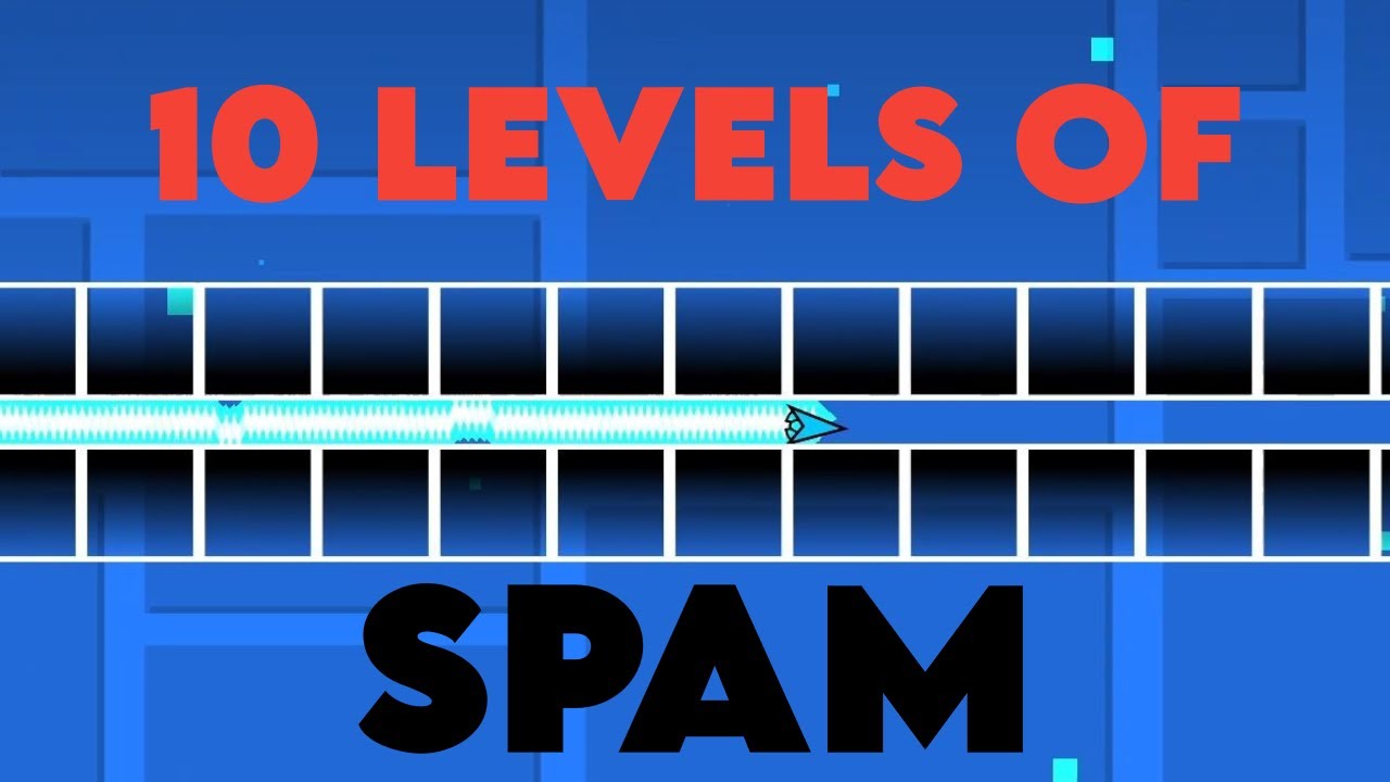 10 Levels Of Spam Difficulty Youtube