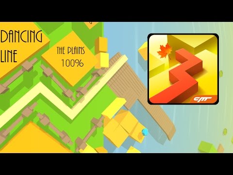 Dancing Line The Plains 100 All Gems Done Youtube