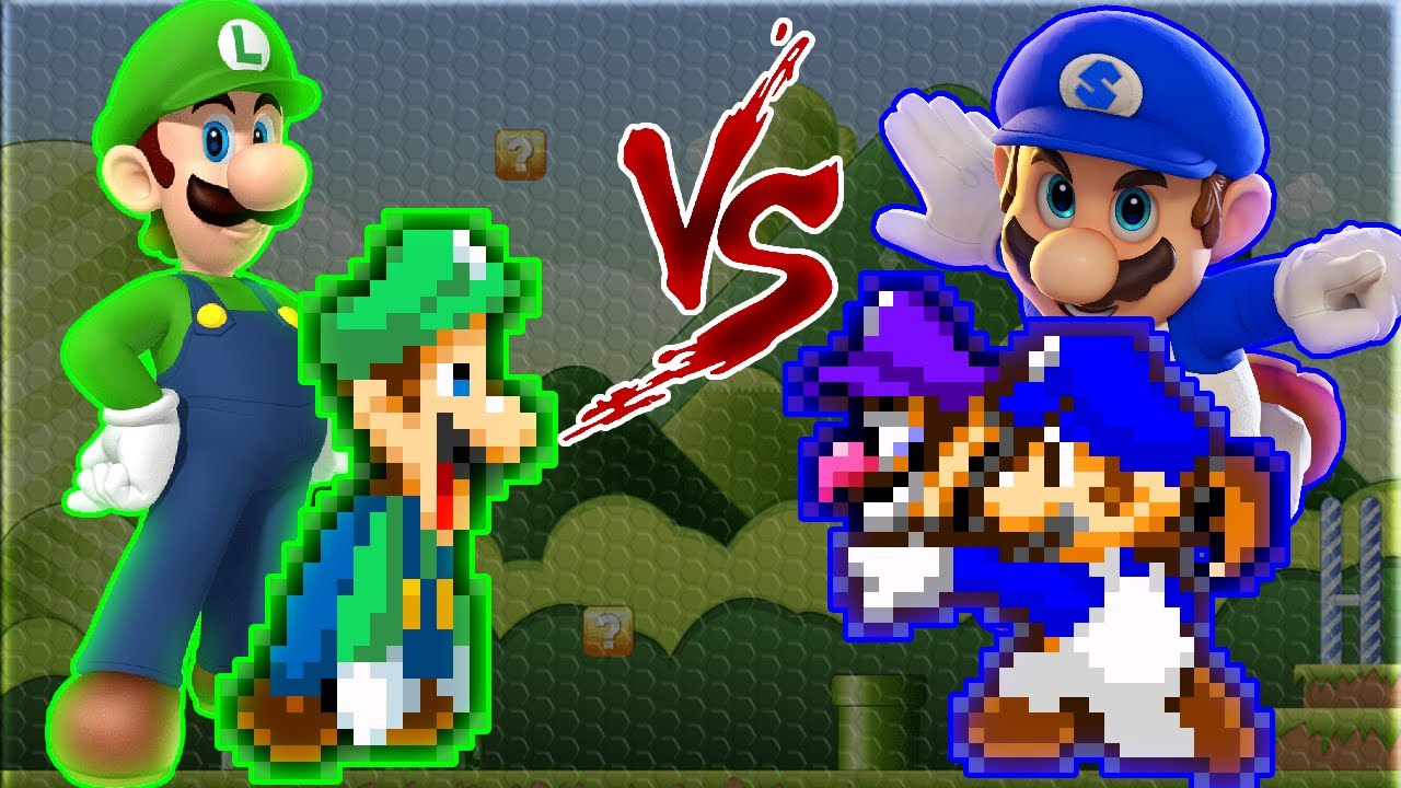 Mugen Super Better Luigi Vs Smg4 Youtube