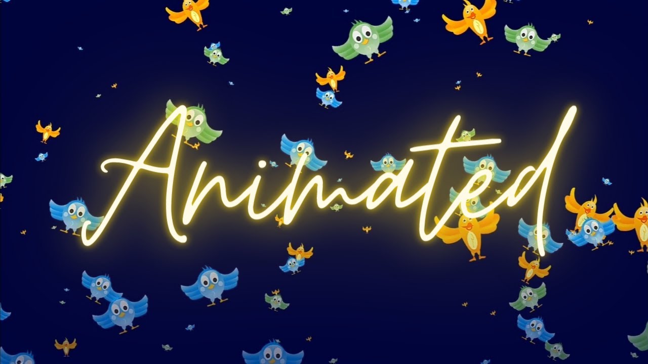 Relaxing Music Video Animated Youtube Music