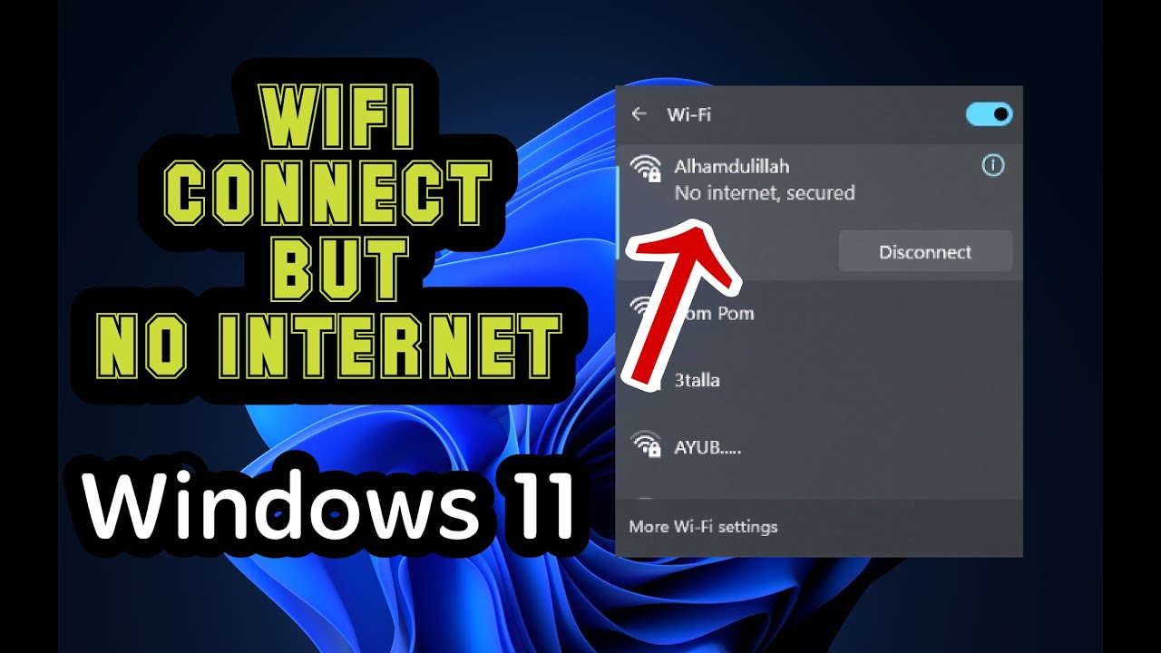 How To Fix Wifi Connected But No Internet Access On Windows 11 2023