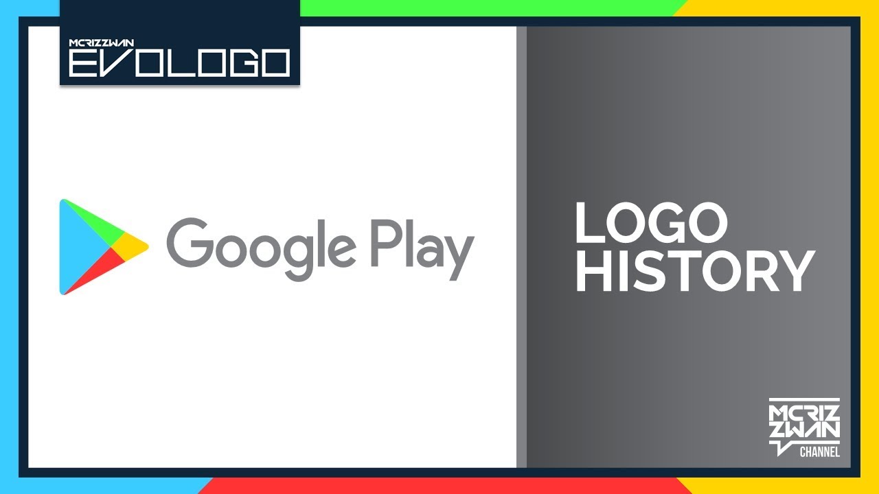 Google Play Logo History Evologo Evolution Of Logo Youtube