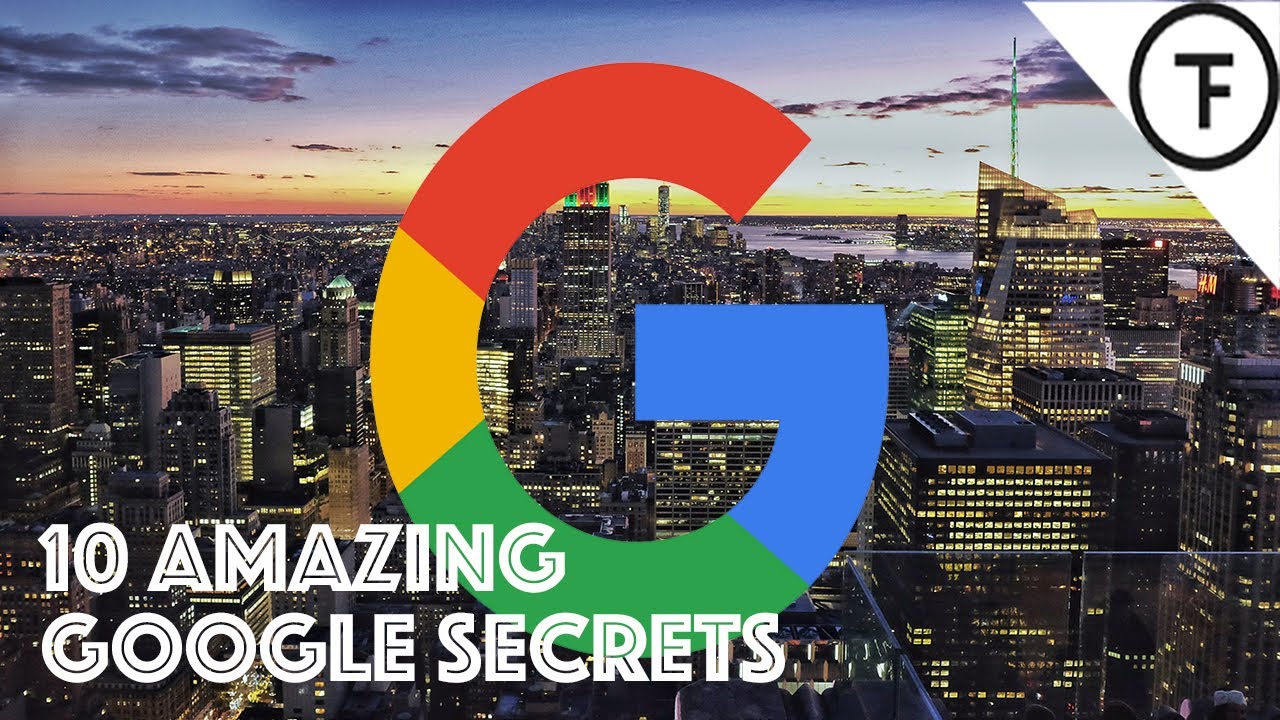 Amazing Google Secrets You Don T Know Youtube