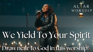 Tasha Cobbs Leornard We Yield To Your Spirit Song Of Faith Through ...