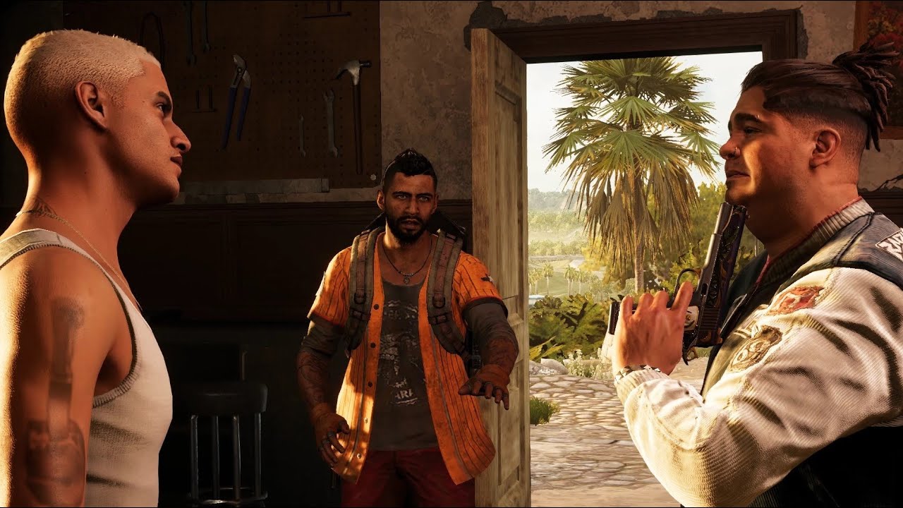 Intervention Far Cry 6 Youtube