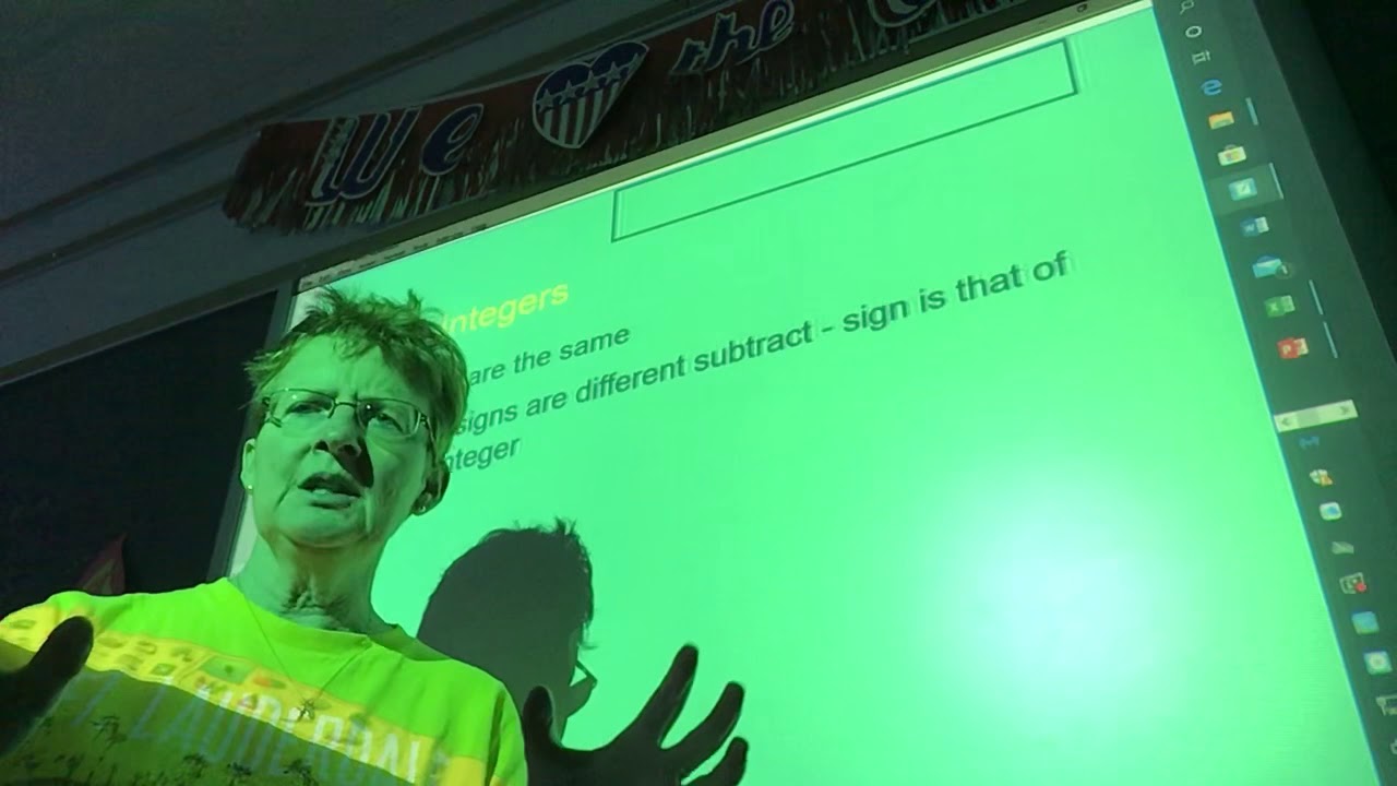 Math Integer Review Youtube