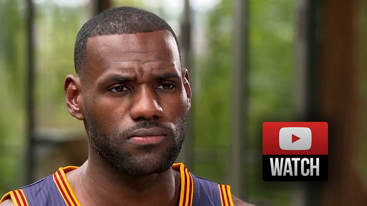 Lebron James Espn Interview 2015 Youtube