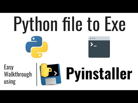 How To Convert Python File To Exe File Using Pyinstaller Py To Exe