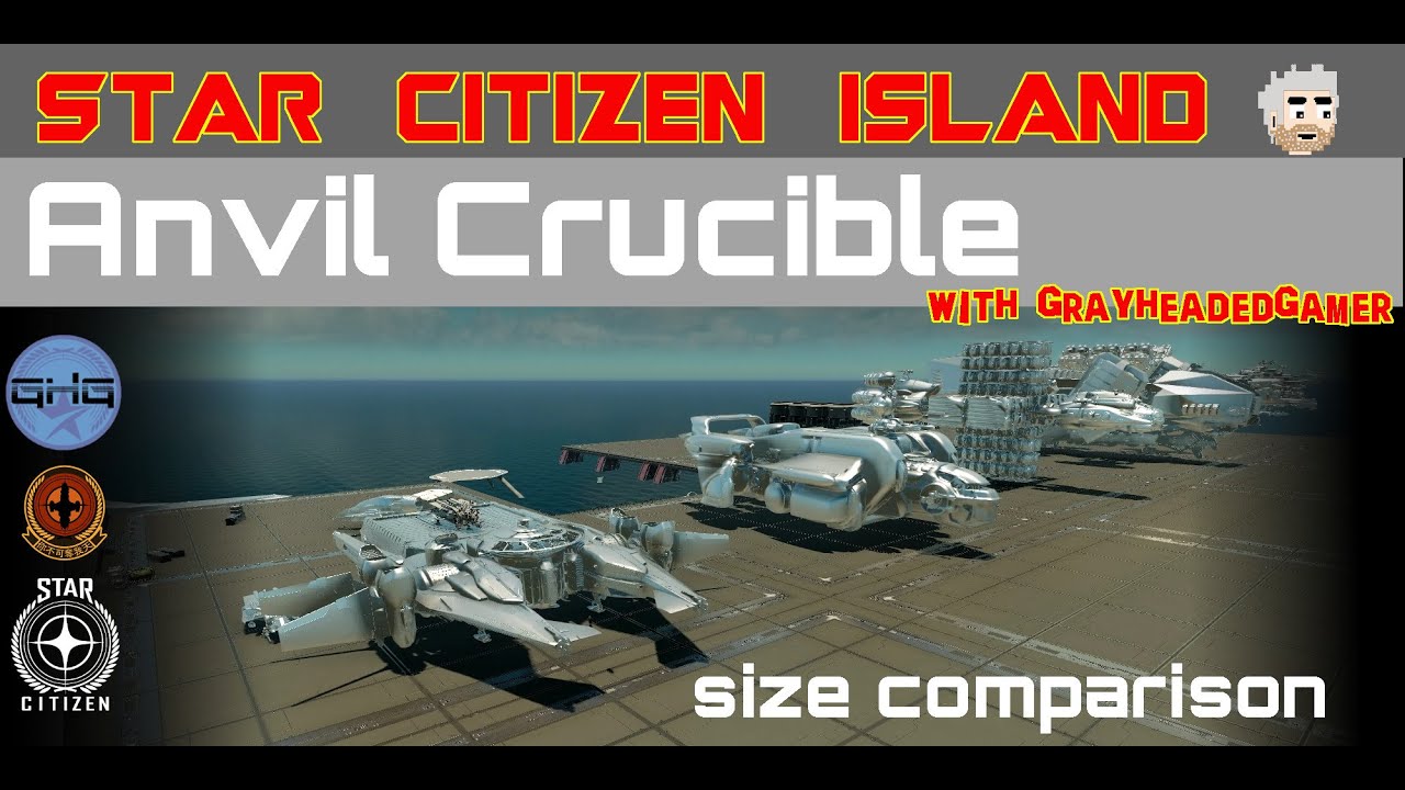 Star Citizen Ship Size Comparison Hn Warlock Cruiser Extra Prow