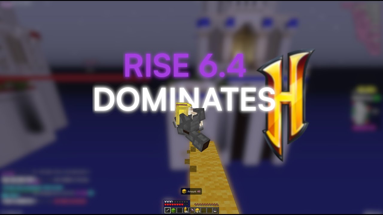 Is Rise 6 4 The Future Of Hypixel Cheating Rise Dominates Youtube