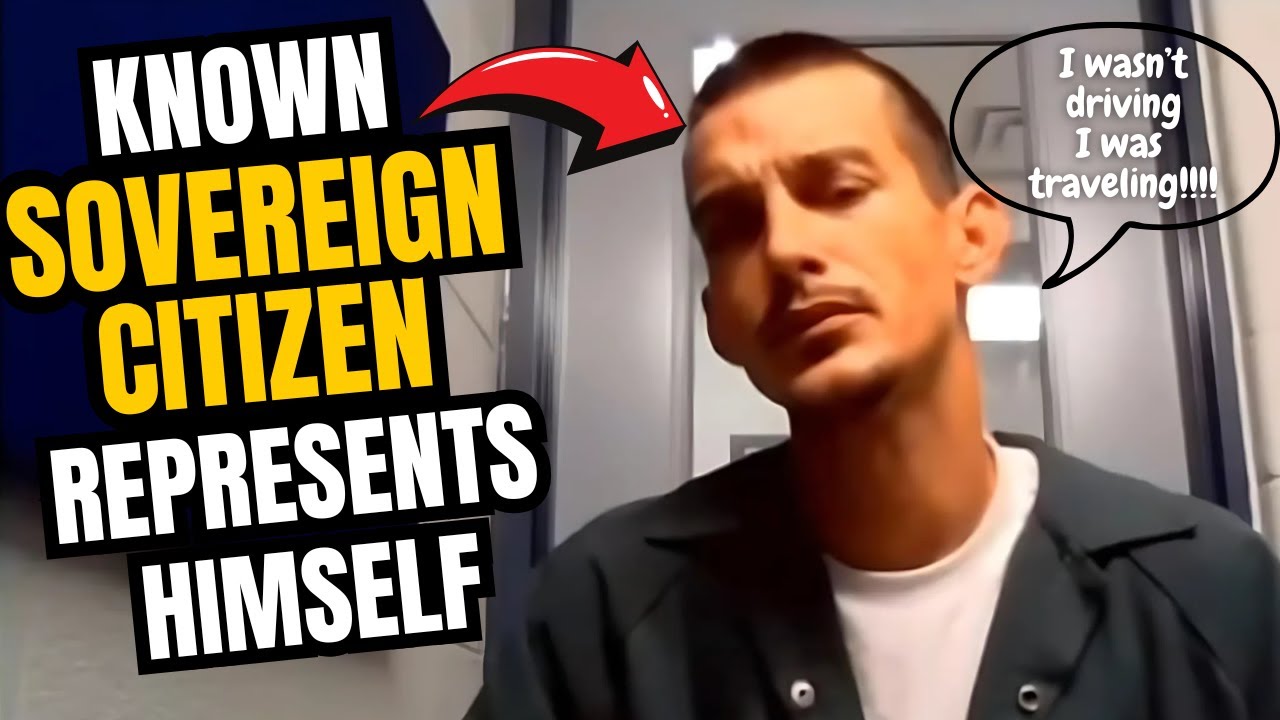 Sovereign Citizen Takes On The Courtroom Youtube