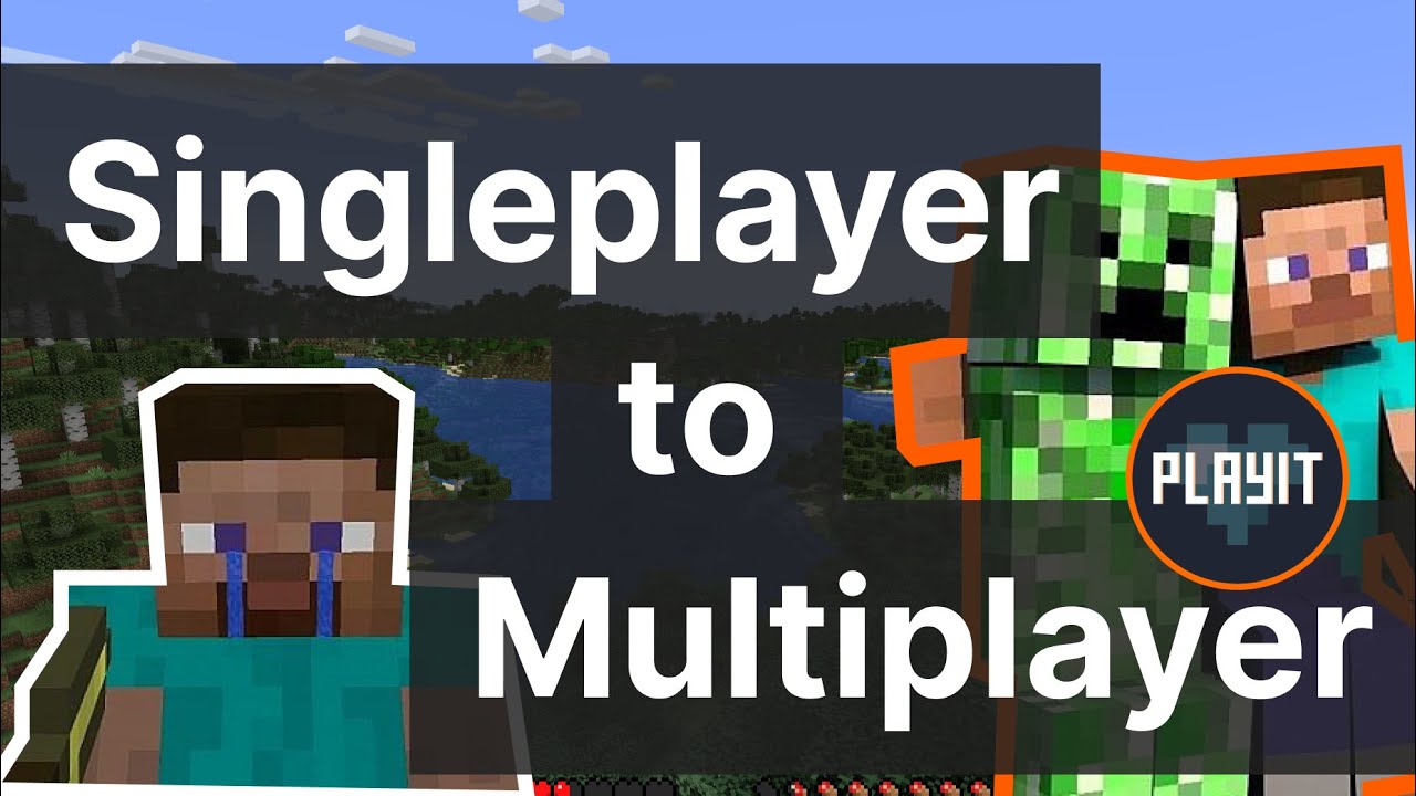 Enable Online Multiplayer In Single Player World With Playit Gg
