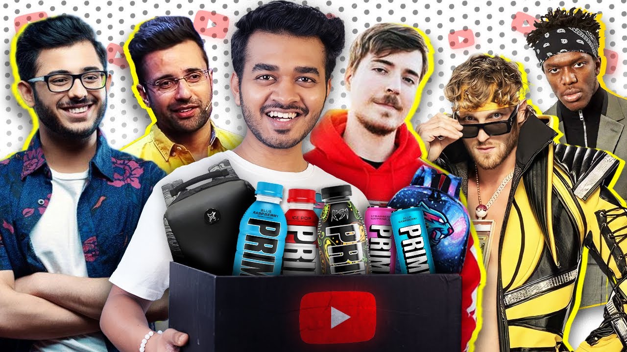 I Tried Our Favourite Youtuber S Brands Youtube