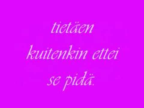 Runo Rakkaudesta Youtube