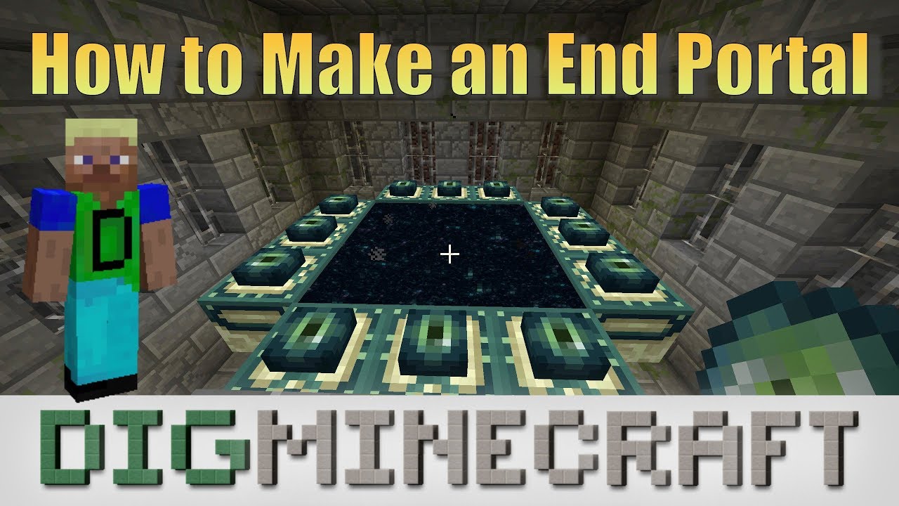 How To Build An End Portal Frame In Minecraft Java Infoupdate Org