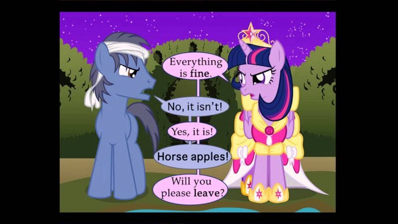 Mlp Silver Quill Comic Clutterstep In A Princess S Tears Part 3 Youtube