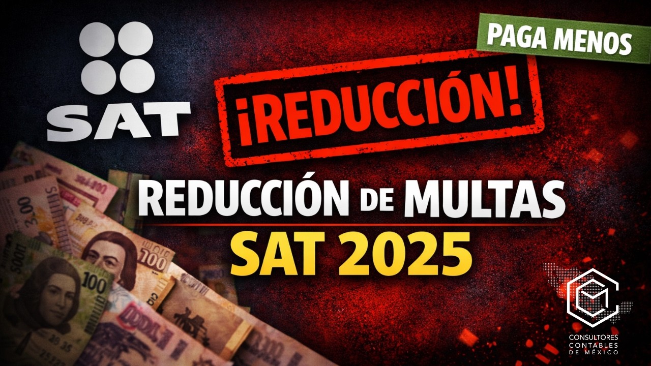Reduccion De Multas Sat 2025 Youtube
