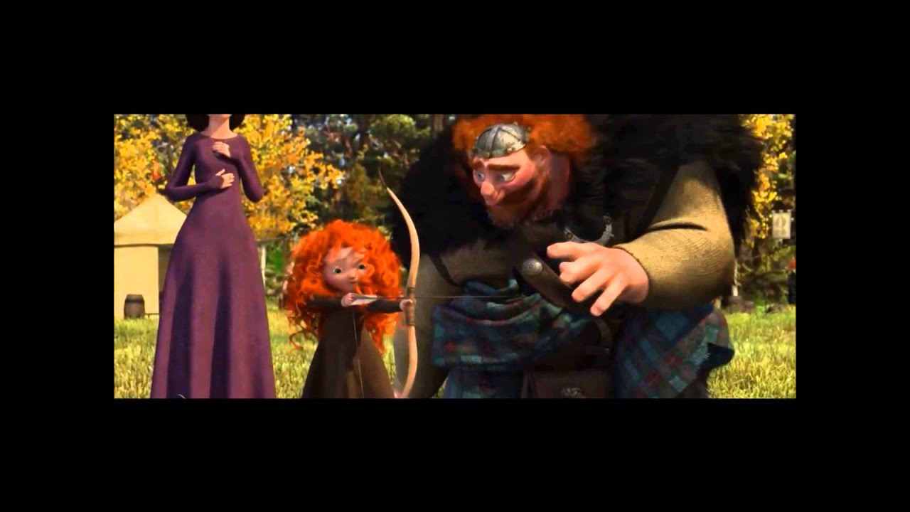 Brave Opening Scene Youtube