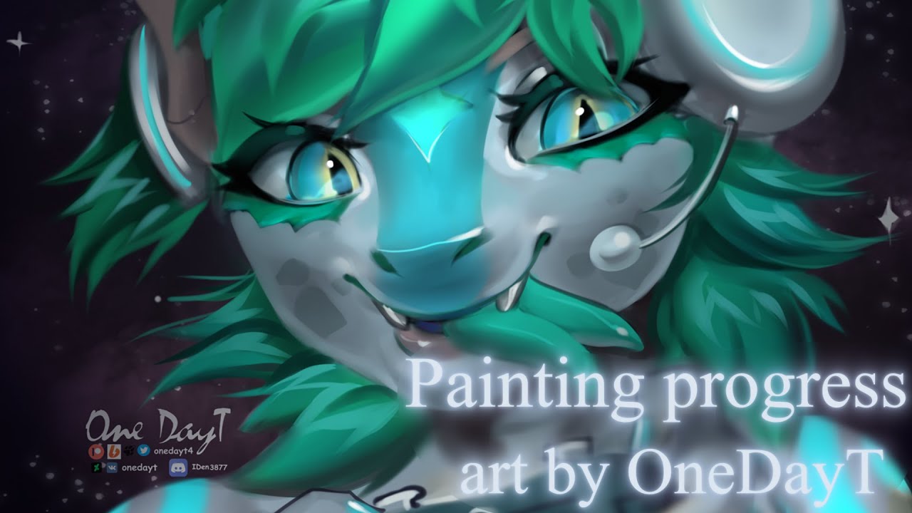 Furry Speedpaint 38 By Onedayt Youtube