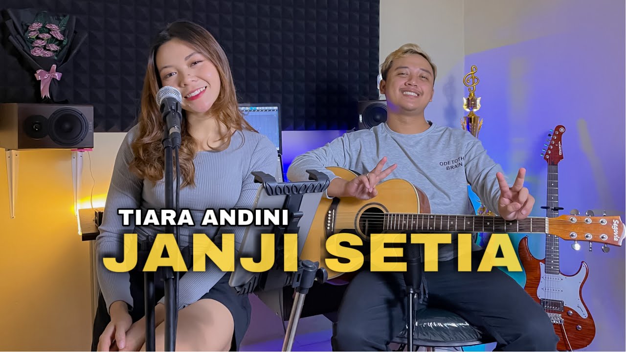Tiara Andini Janji Setia Ii Arsy Nisa Acoustic Cover Youtube