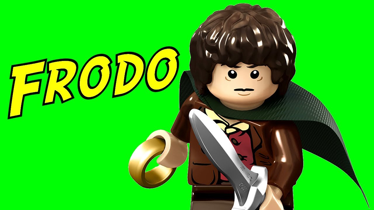 Lego Frodo Baggins Lord Of The Rings Minifigure Comparison Brickqueen