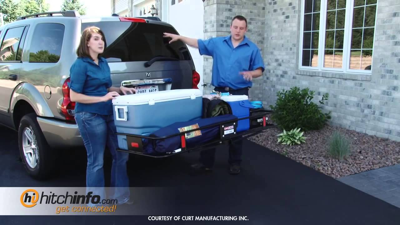 How To Load A Cargo Carrier Hitchinfo Com Youtube
